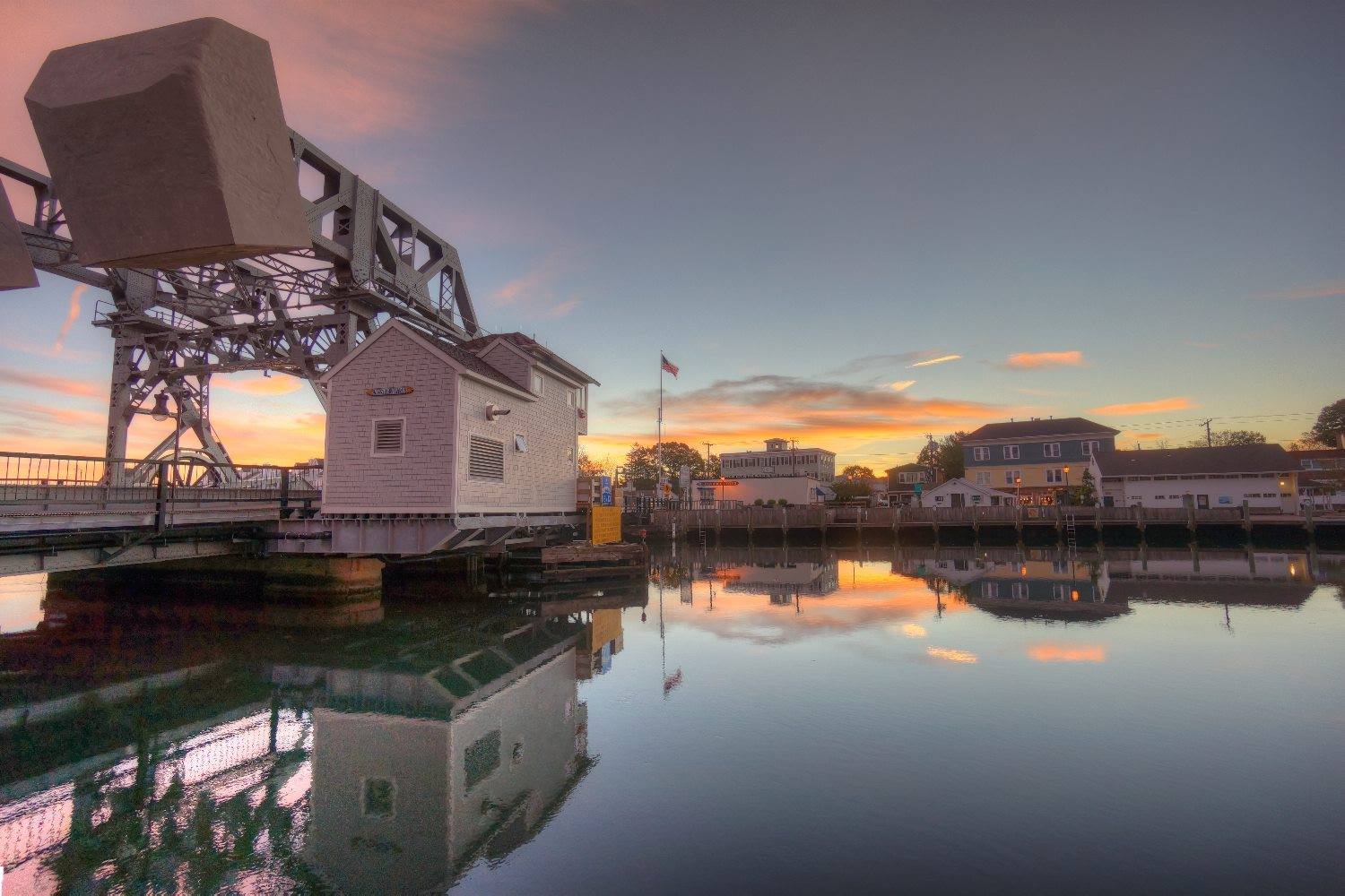 Did You Know? Fun Facts About the Mystic River Bascule Bridge « Mystic ...
